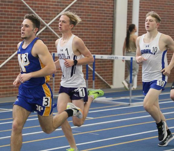Bearcats' Zaire Legrone-Miller sweeps sprints at UNK meet