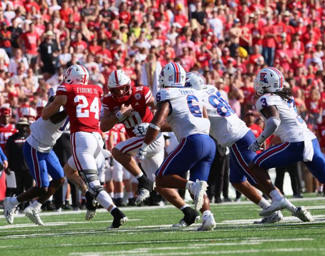 Haarberg's second start better than the first for Nebraska