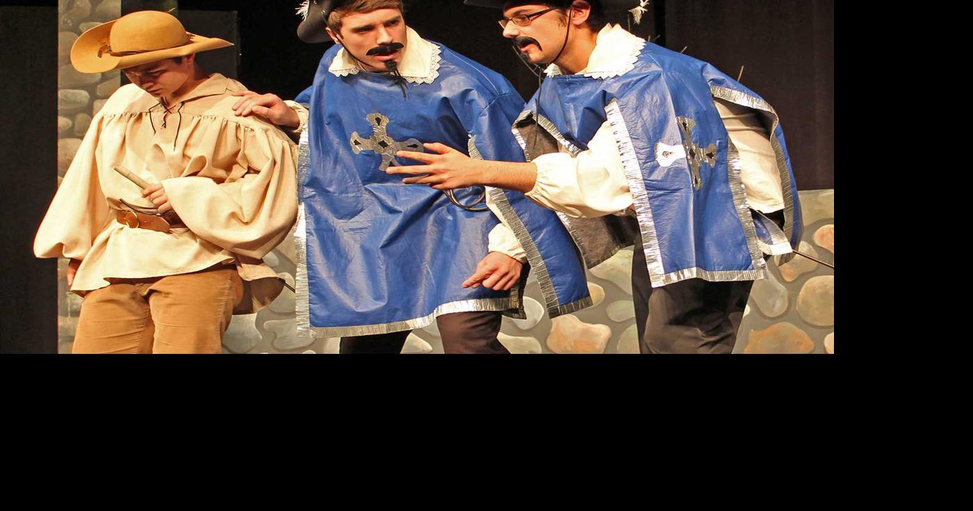 Kearney Catholic's "3 Musketeers" helps students with public speaking ...