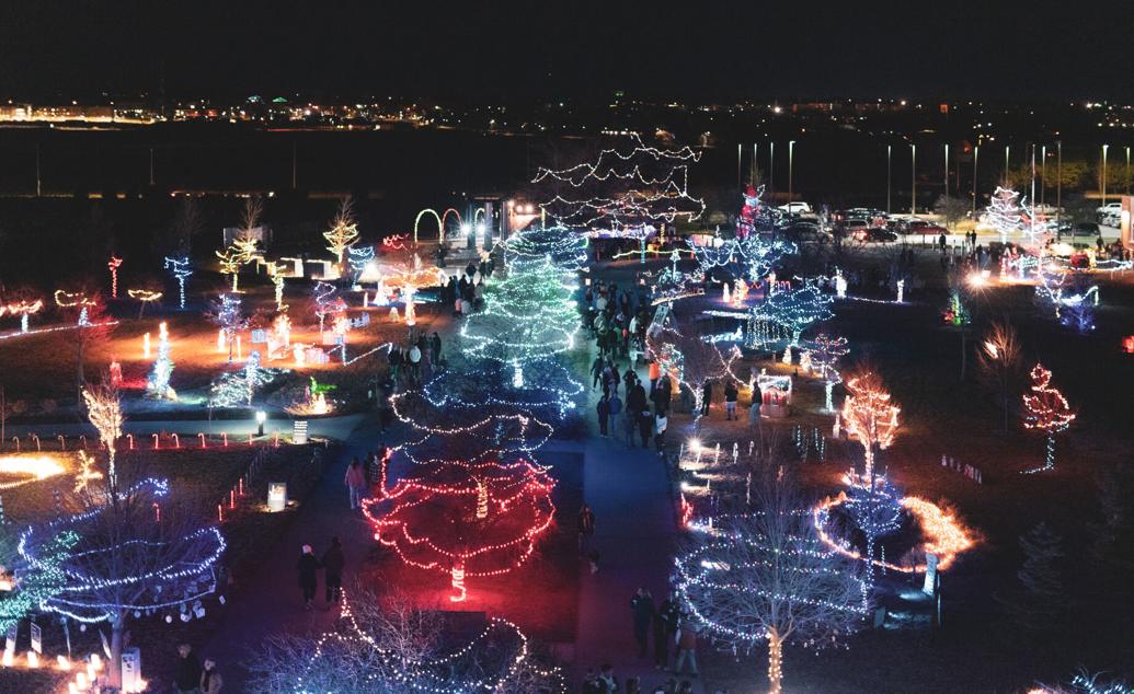 Holiday Light Festival in sixth year at Yanney Park