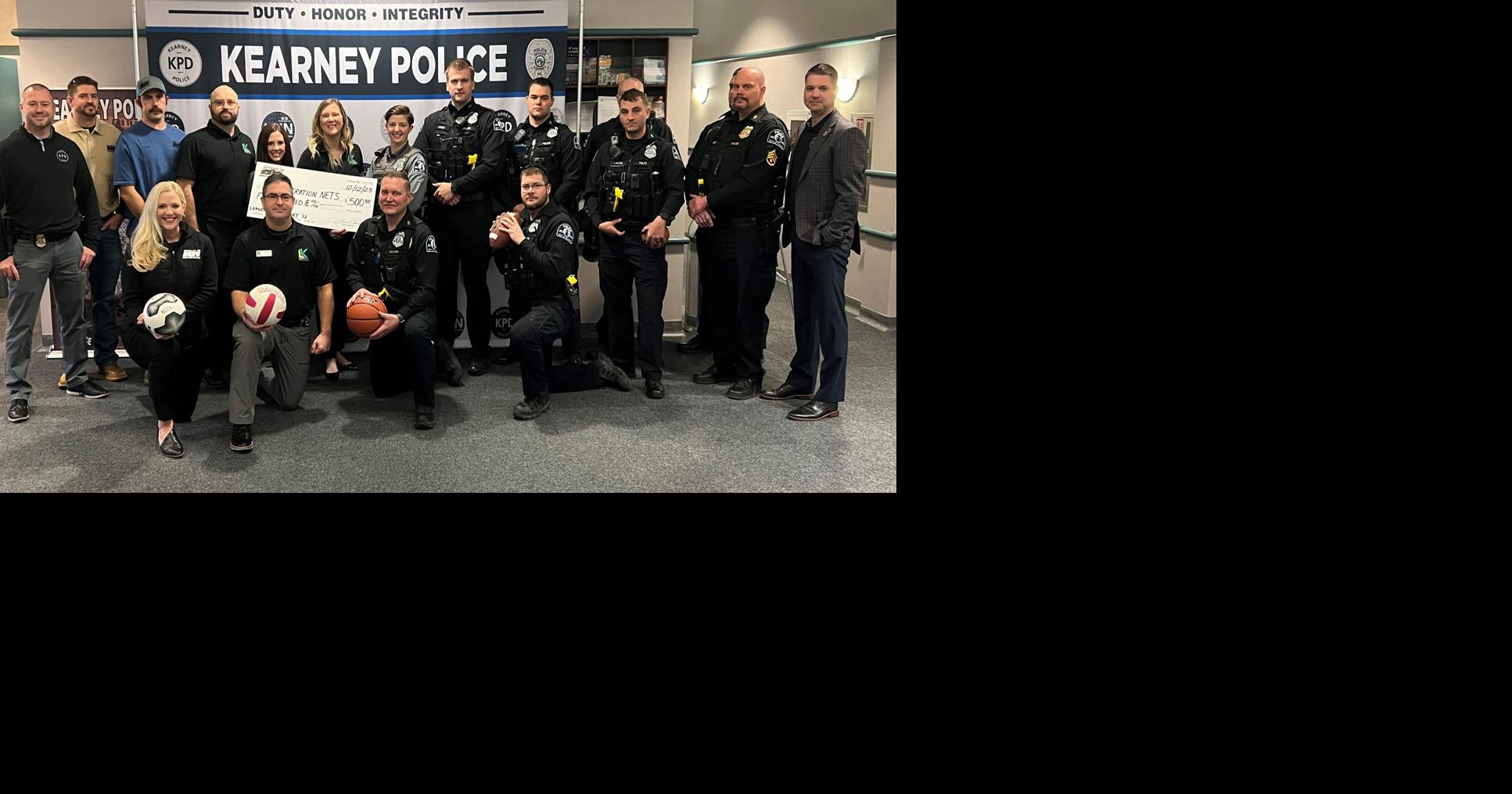 'Not just here to enforce the law': Kearney police use sports for ...