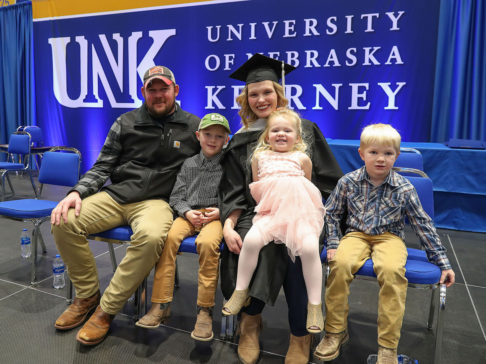 ‘I can’t stop going to school’: Nicole Strope earns third degree from UNK