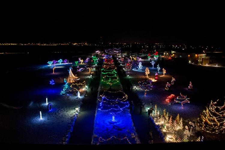 Holiday Light Festival will shine soon at Yanney Heritage Park