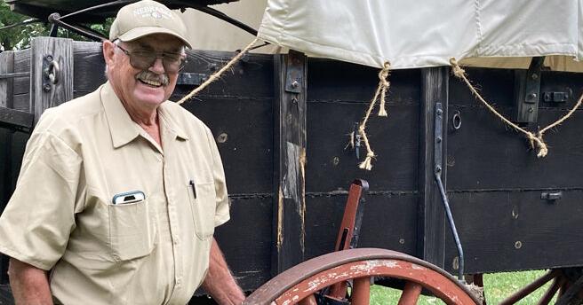 50 years at Fort Kearny, Gene Hunt is 'having too much fun' to retire