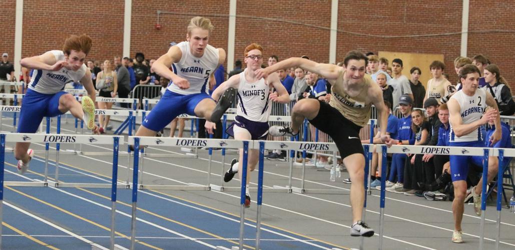 Bearcats' Zaire Legrone-Miller sweeps sprints at UNK meet