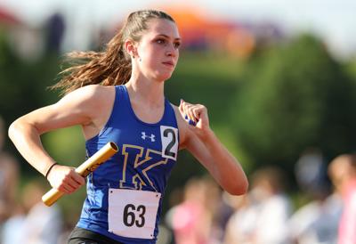 Runner-up finish in 4x400 relay lifts Kearney High girls into top 10