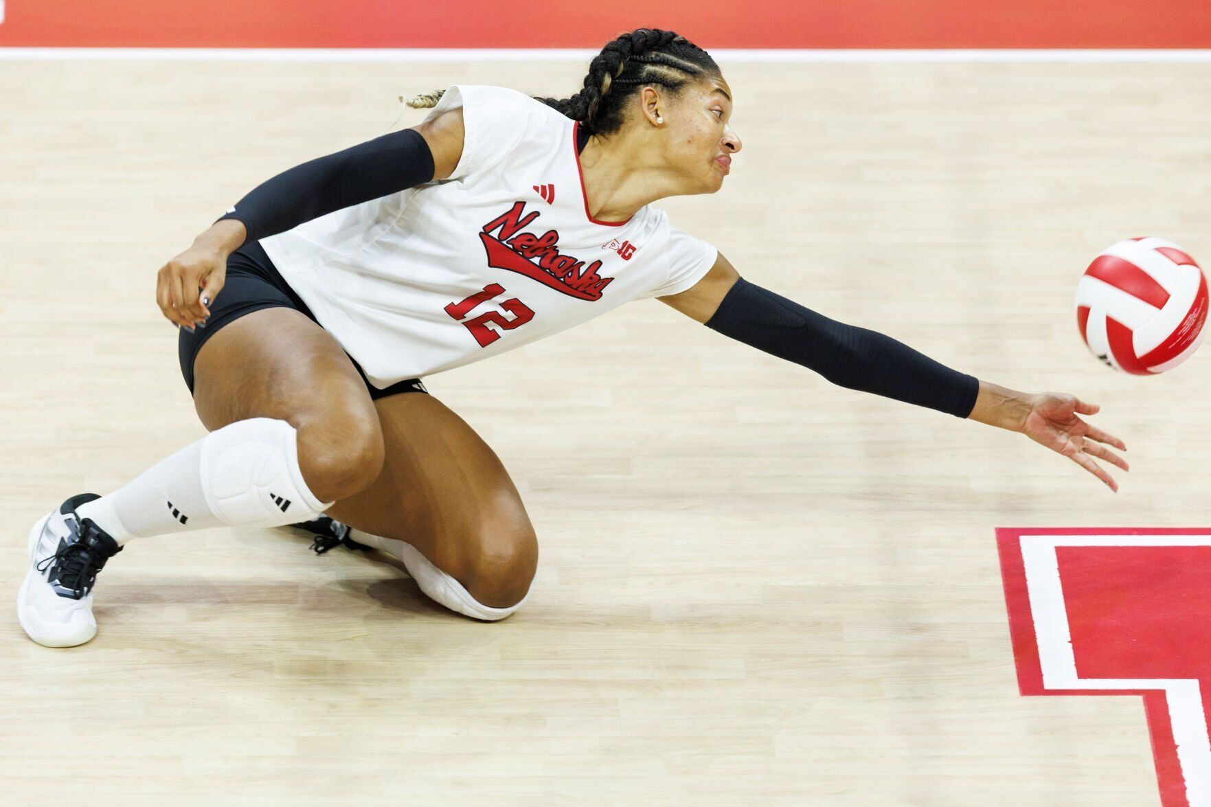 Dani Busboom Kelly’s debut at Nebraska has Final Four feel
