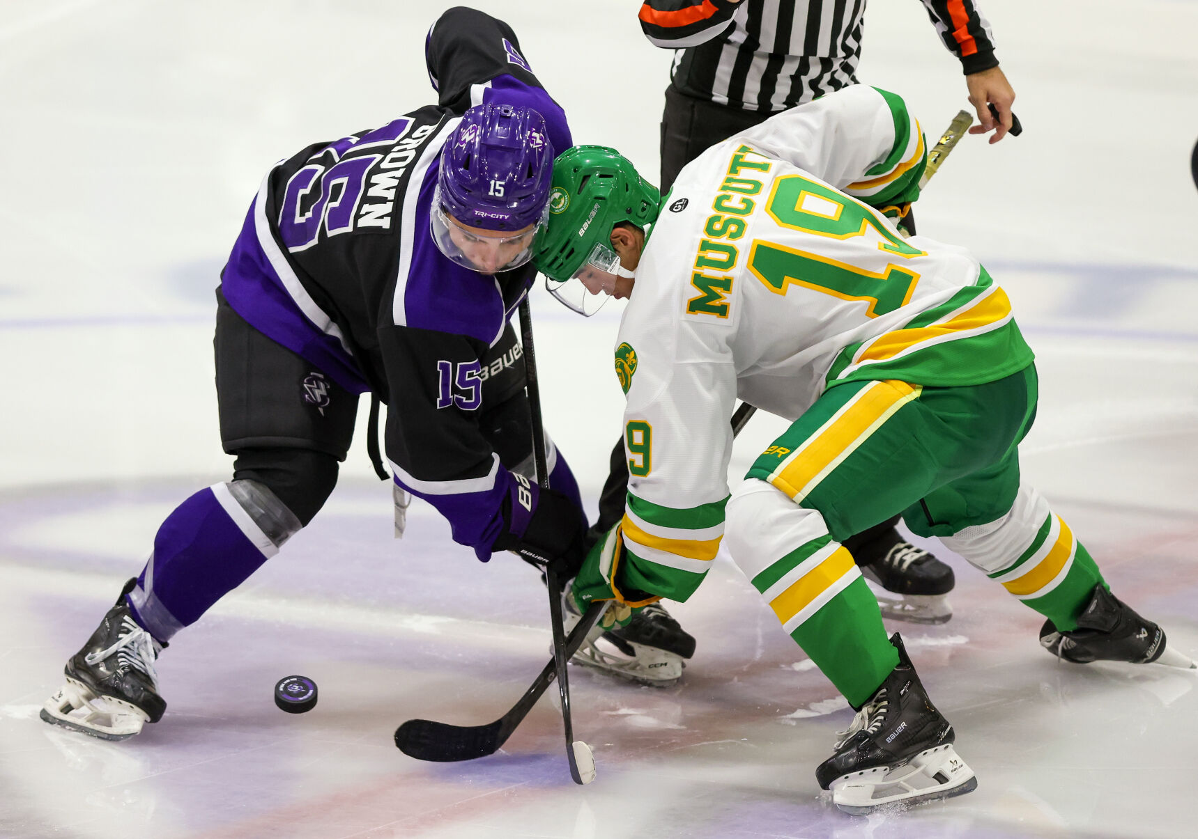 Photos: Tri-City Storm and Sioux City Musketeers hockey