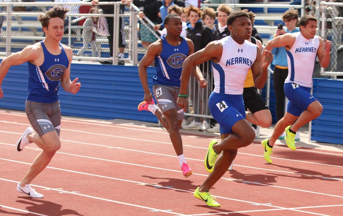 Hub Territory Boys Track and Field Leaders