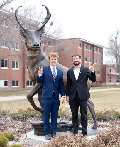 Schroder, Grizzle will lead UNK student body