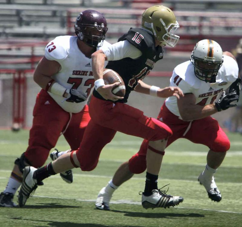Cope Stadium opens its doors to state’s top football players