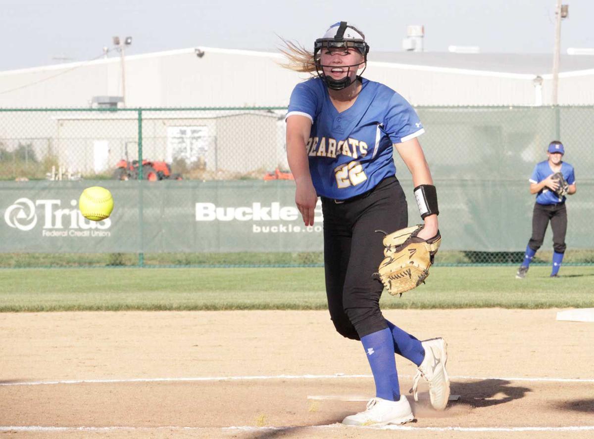 Kearney sweeps Northeast, wins fourth straight