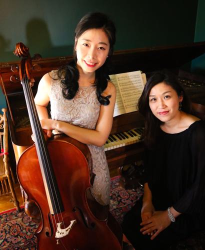 Eunkyung Son hears the fire in her cello performance piece