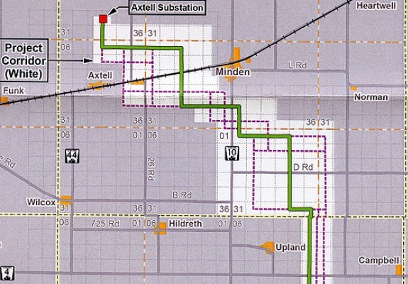 NPPD narrows choices for power line’s path