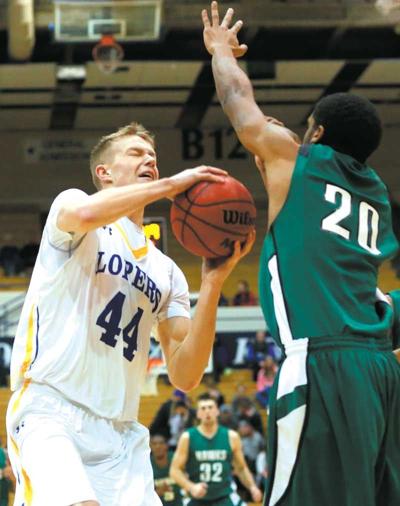 Beranek nails 8 3-pointers in Loper men romp