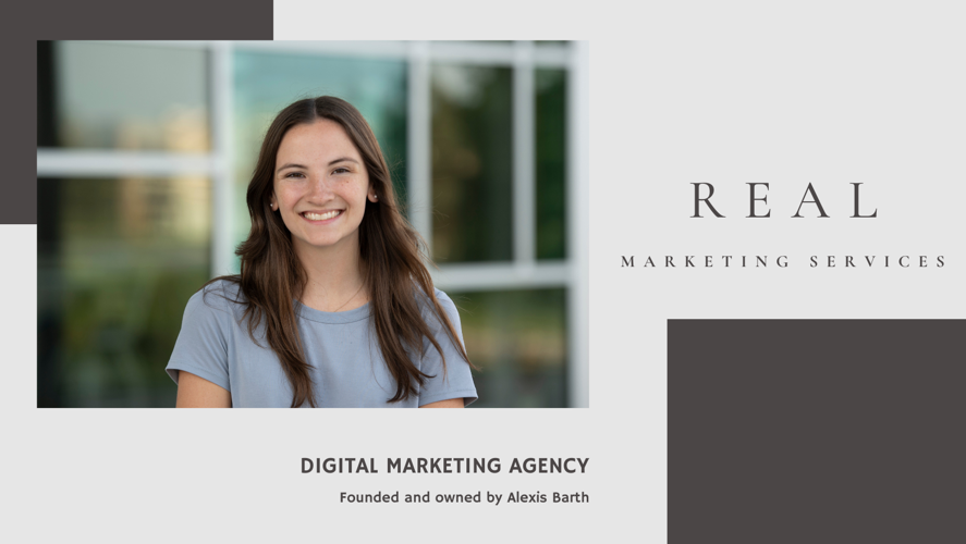 College senior Alexis Barth has launched a marketing agency