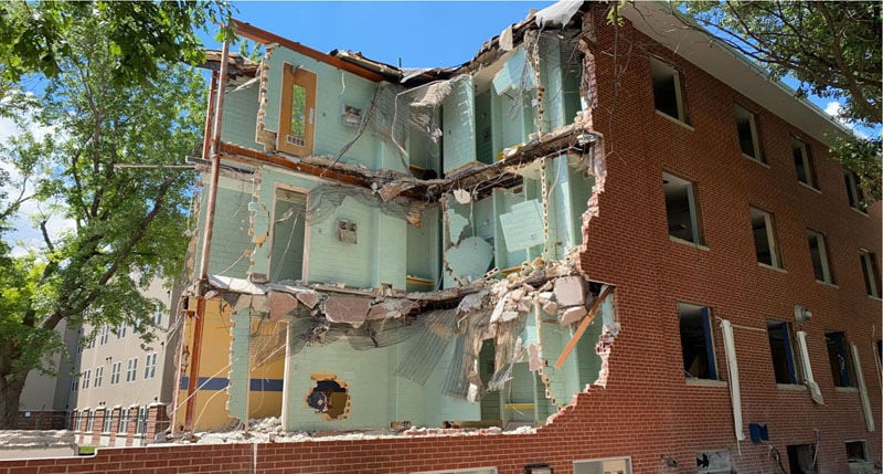 UNK's Conrad Hall site of growing relationships despite building being ...