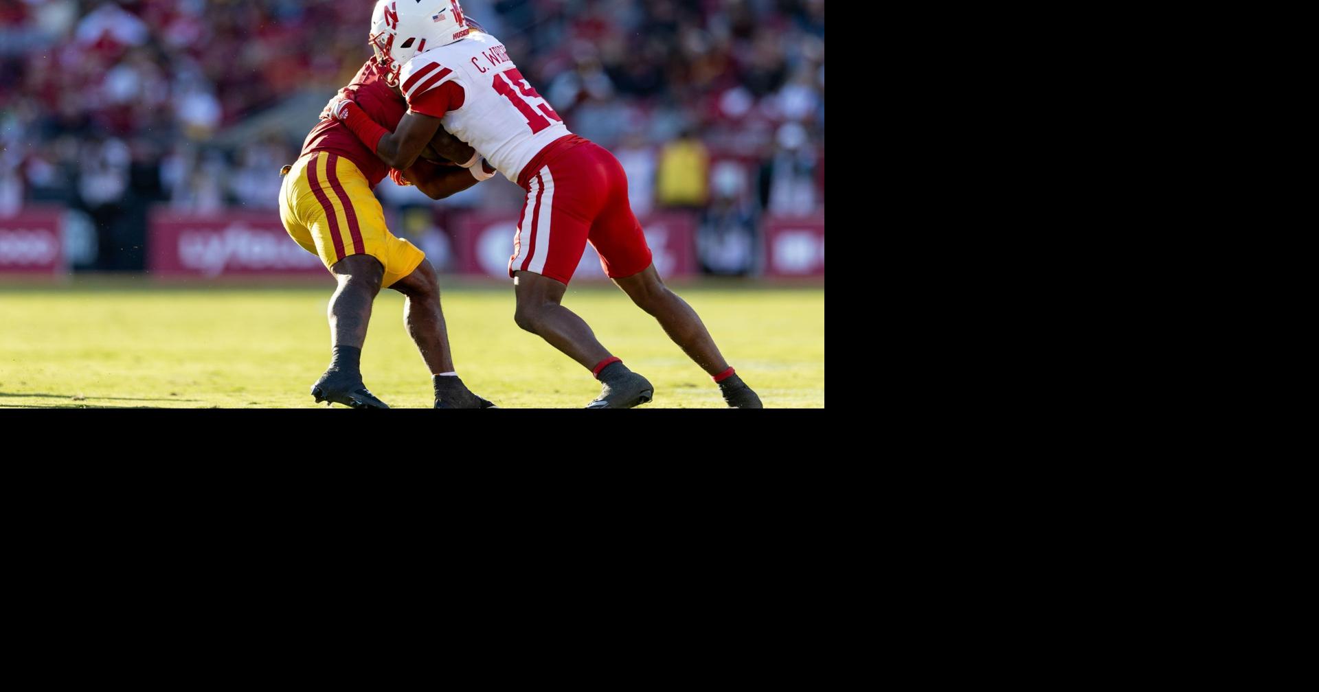 Nebraska's Ceyair Wright on 'full-circle moment' vs. USC