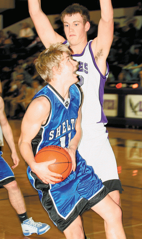 Late third-quarter run helps Shelton improve to 12-2