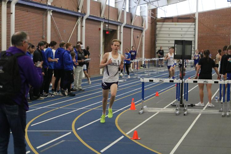 Bearcats' Zaire Legrone-Miller sweeps sprints at UNK meet