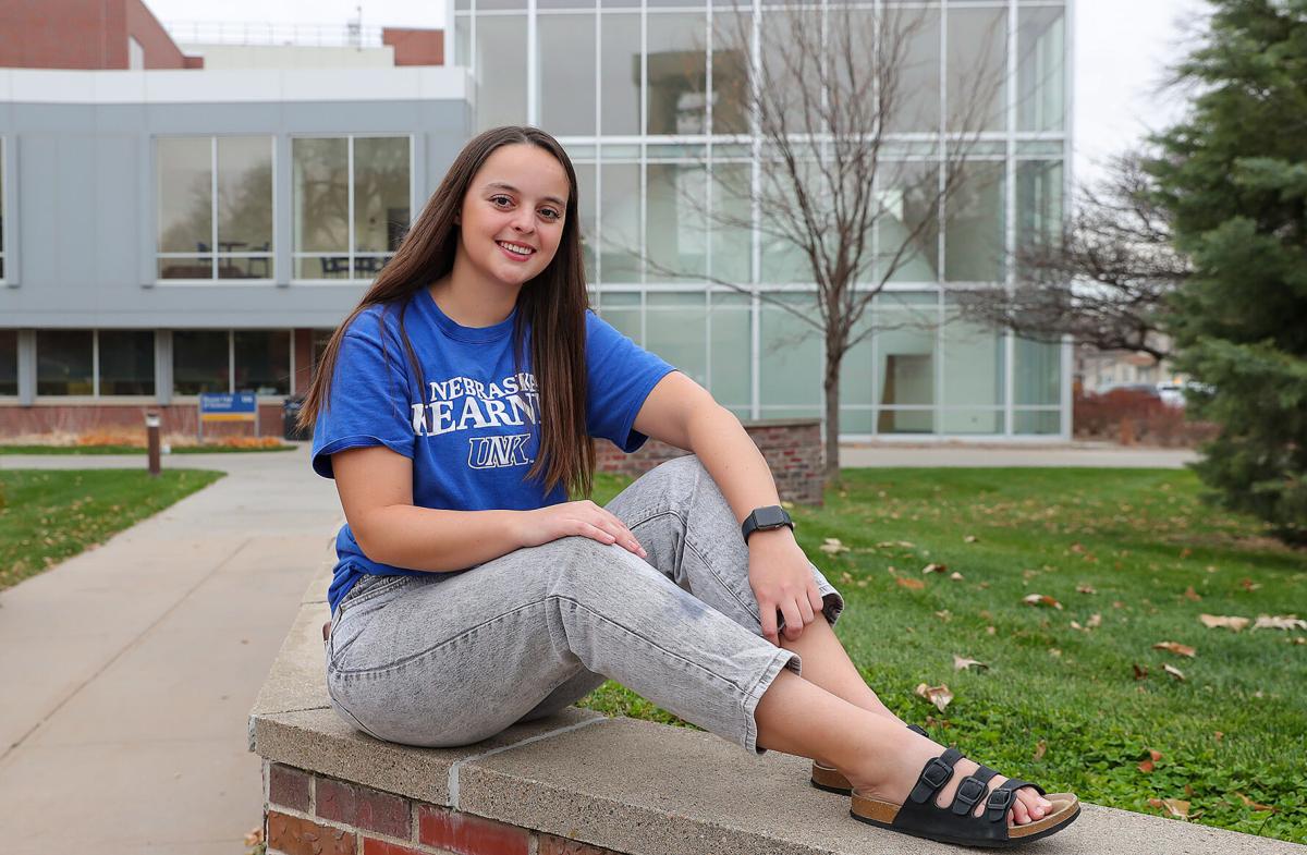 UNK senior Leigh-Anne Lehmann conducts award-winning food allergy research