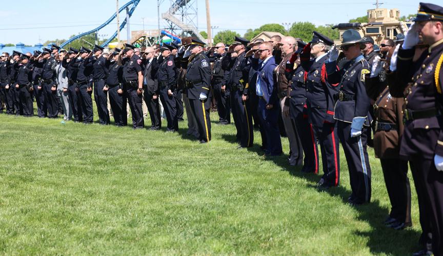 Buffalo County fallen honored at Nebraska Law Enforcement Memorial