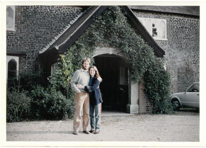 John and Rebecca Lillyman's love story: She knew there was something ...