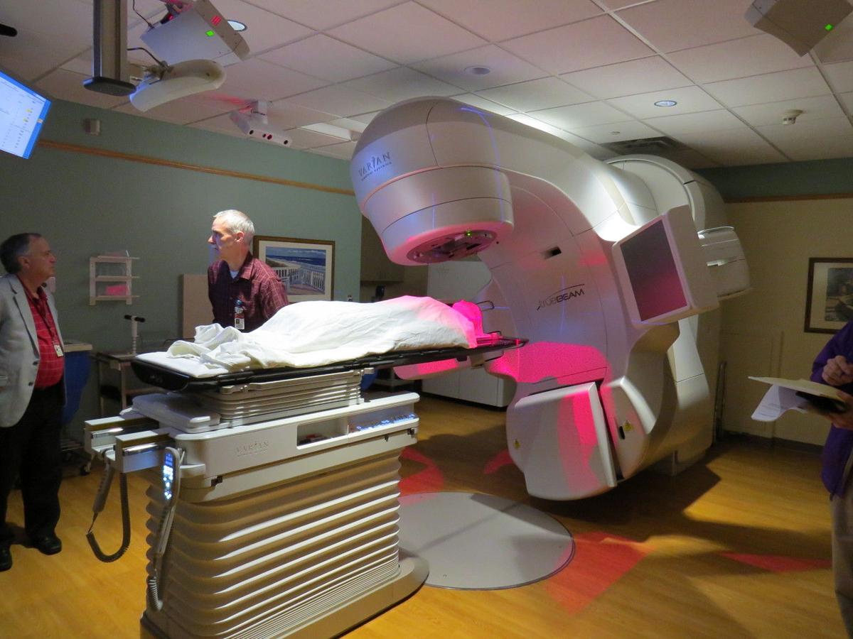 CHI’s TrueBeam machine IDs tumors with 'pinpoint' focus