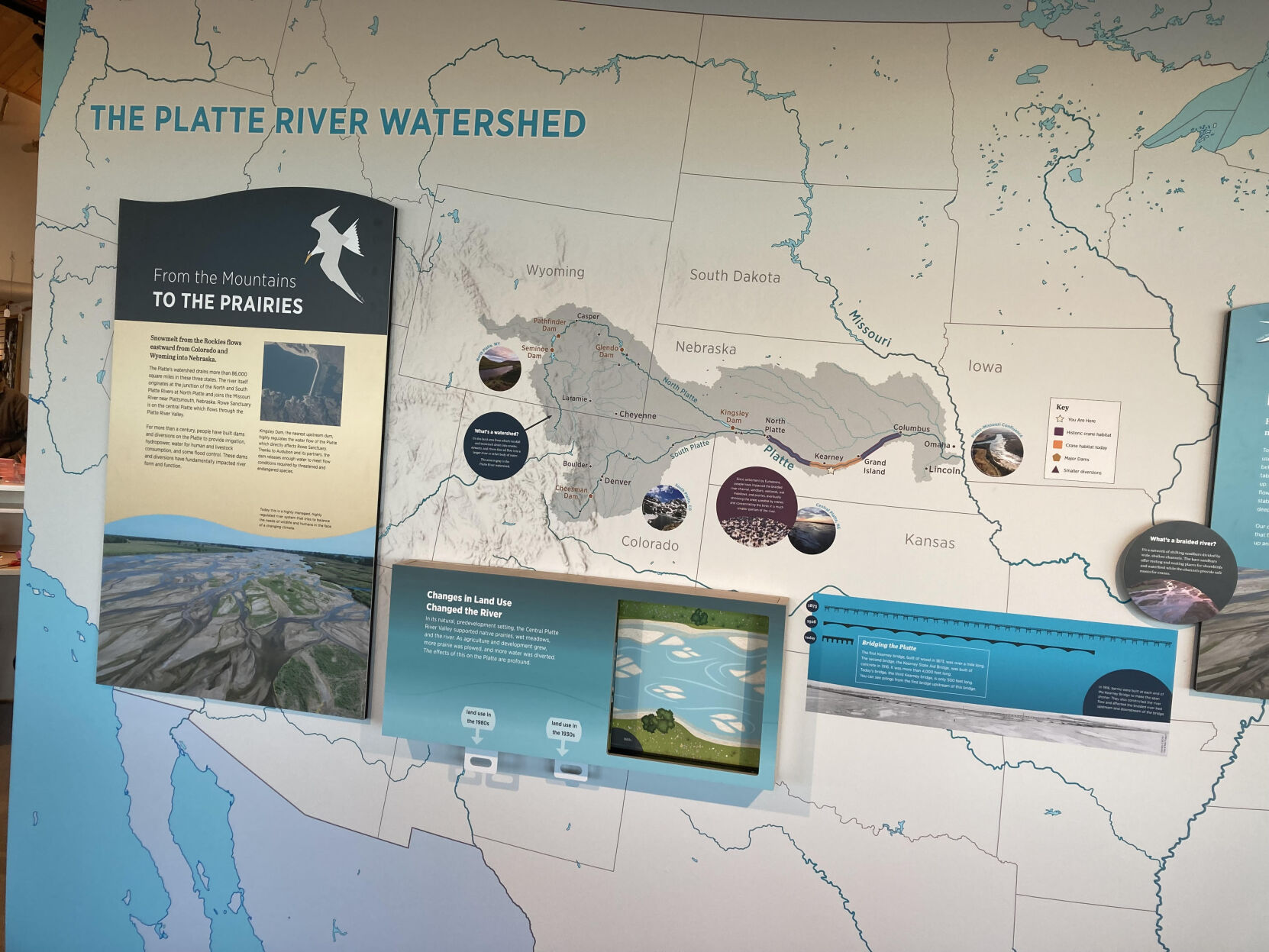 Sandhill cranes are back in NE, and so is Rowe Sanctuary