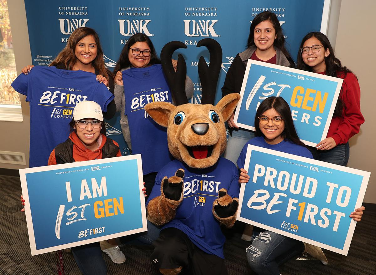 UNK seeks to connect, support with first-generation students