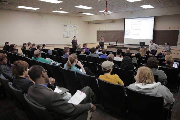 Giving election emotions a voice: Dozens share thoughts at UNK ...
