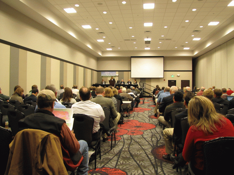 Everything ‘tip-top’ at Younes Conference Center