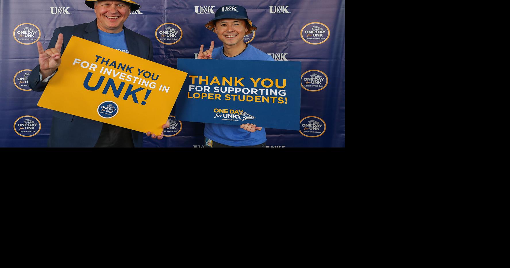 One Day for UNK raised $240,732 in 24 hours