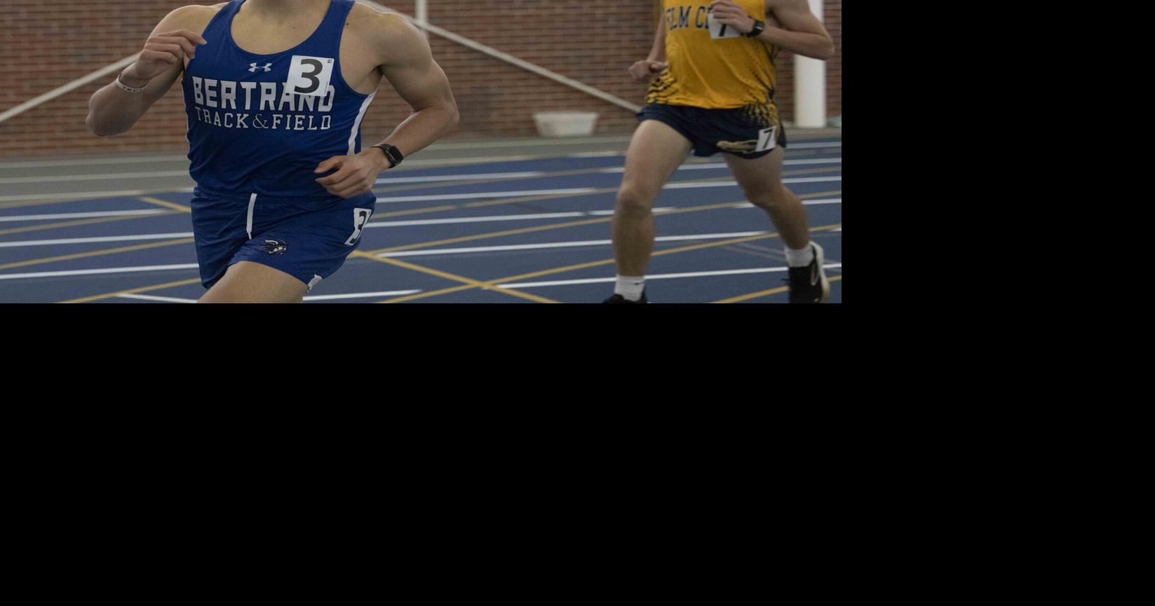 Bertrand's Marcus Hernandez soars to new height in season-opening meet