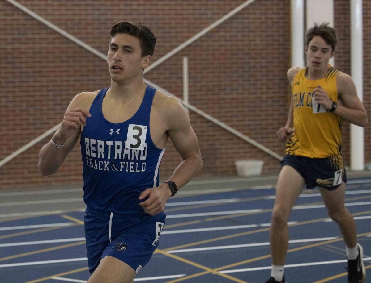 Bertrand's Marcus Hernandez soars to new height in season-opening meet