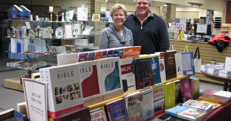 The Solid Rock's new owners Linda and Dan Muhlbach announce they are ...
