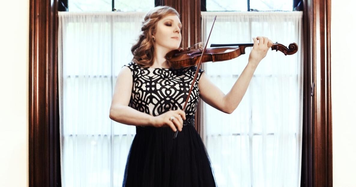 Violinist Rachel Barton Pine performs at The Tassel Saturday