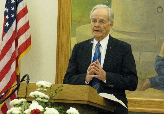 Seeing need, Carlson stepped up to pulpit