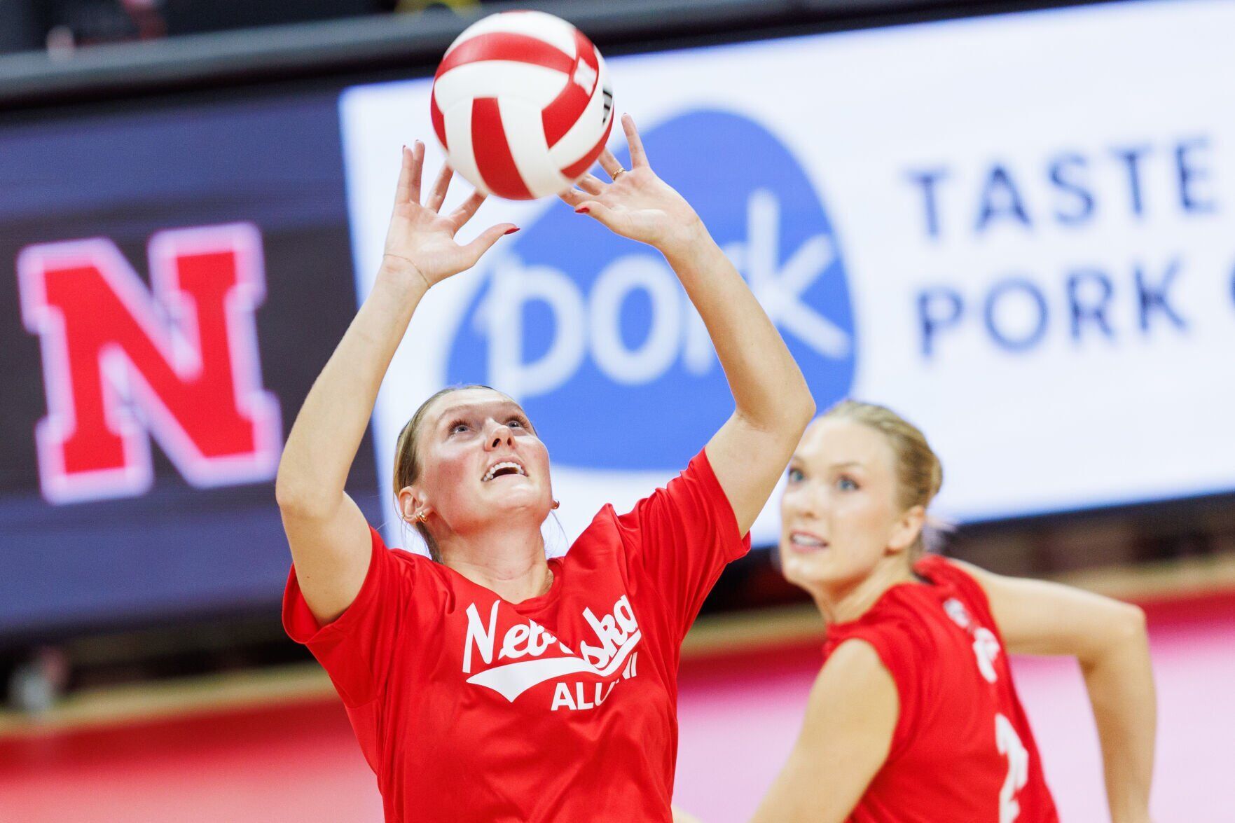 Dani Busboom Kelly’s debut at Nebraska has Final Four feel