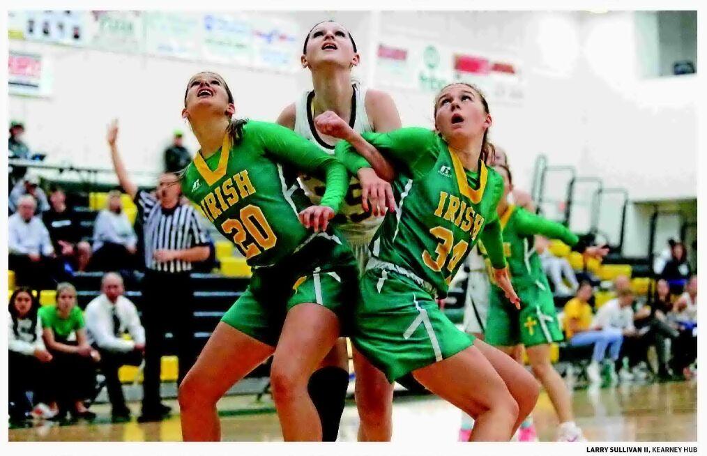 KCHS GIRLS CONTROL GAME IN WIN OVER ST. PAT'S