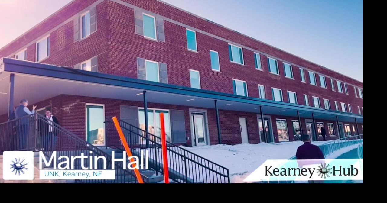 Martin Hall at UNK gets a makeover