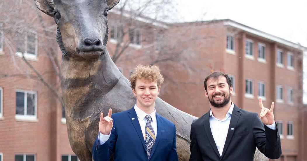 Schroder, Grizzle will lead UNK student body
