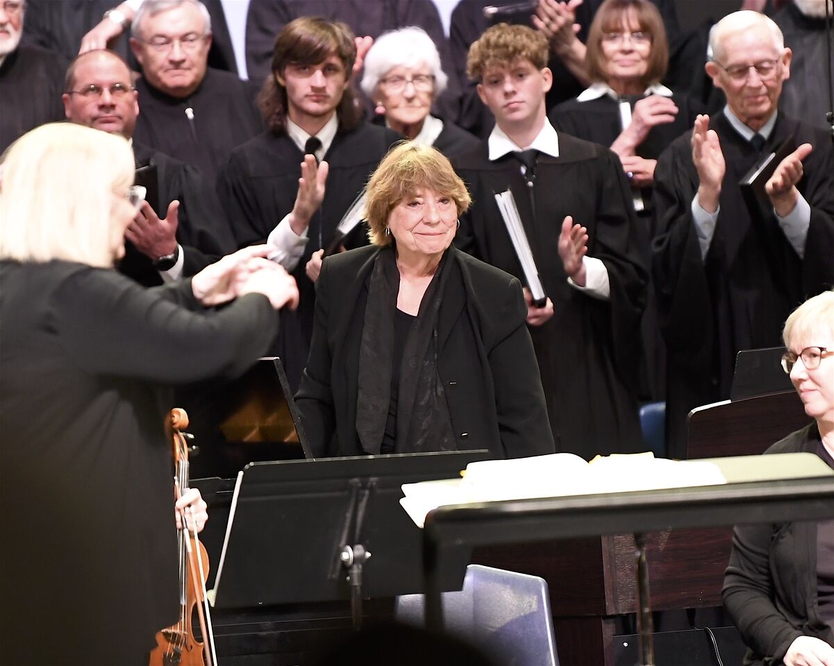 Kearney 'Messiah' performance returns with Ruth Moore