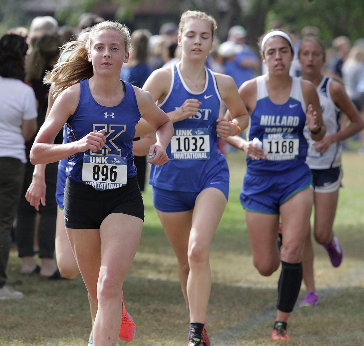 Kearney’s Hannah Godwin finishes in top five