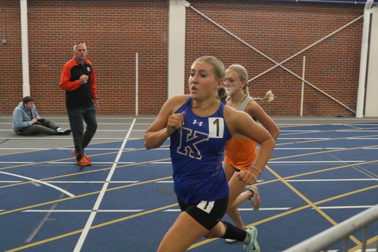 Bearcats' Zaire Legrone-Miller sweeps sprints at UNK meet