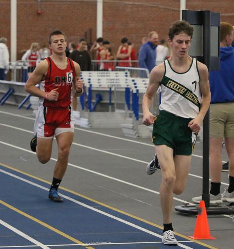 Stars' Garrett O'Hare, Alyssa Onnen double winners and UNK meet