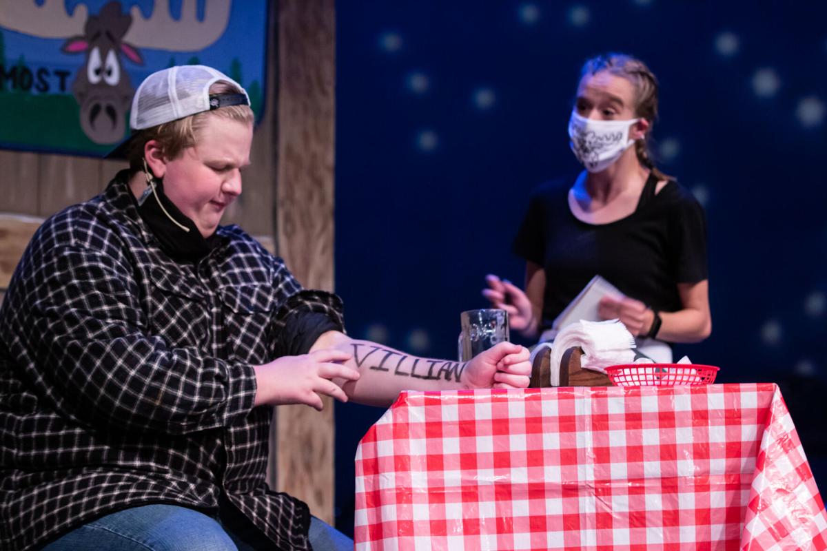 KHS actors grateful to be back on stage for 'Almost, Maine,' exploring ...