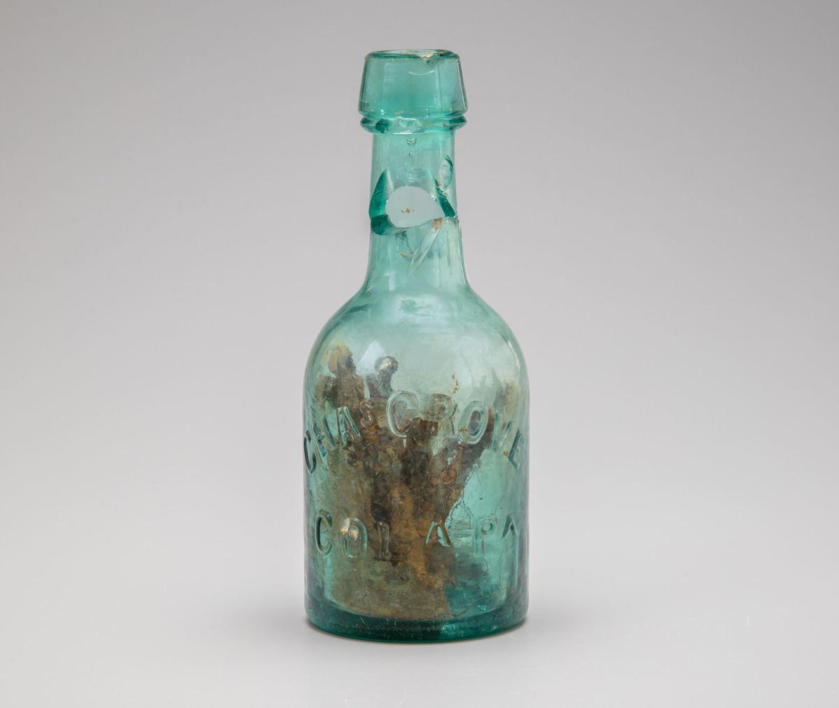 A Civil War-era 'witch bottle' may have been found on a Virginia ...