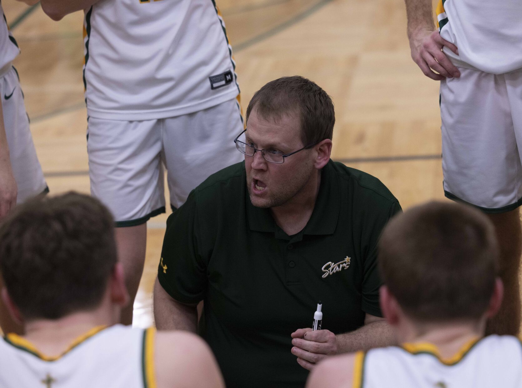 Bob Langan steps down as Kearney Catholic boys bball coach