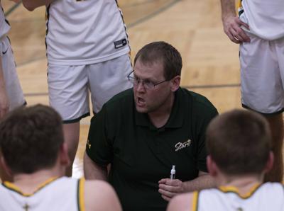 Bob Langan steps down as Kearney Catholic boys bball coach
